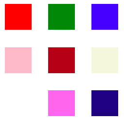 Colors - French Vocabulary