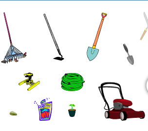 The Garden/The Yard - Spanish Vocabulary