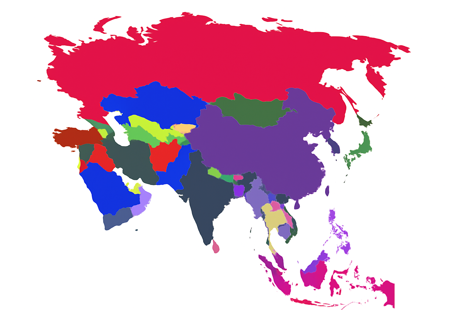 Asia - English Vocabulary