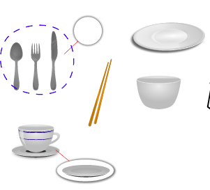 The Dining Room - English Vocabulary