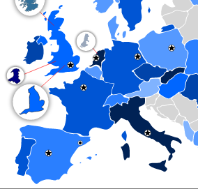Europe - English Vocabulary