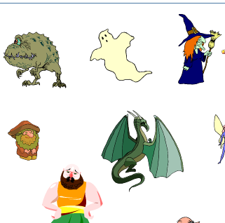 Fantasy - French Vocabulary