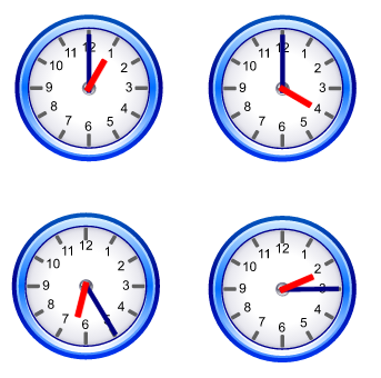 Telling Time: English: Vocabulary